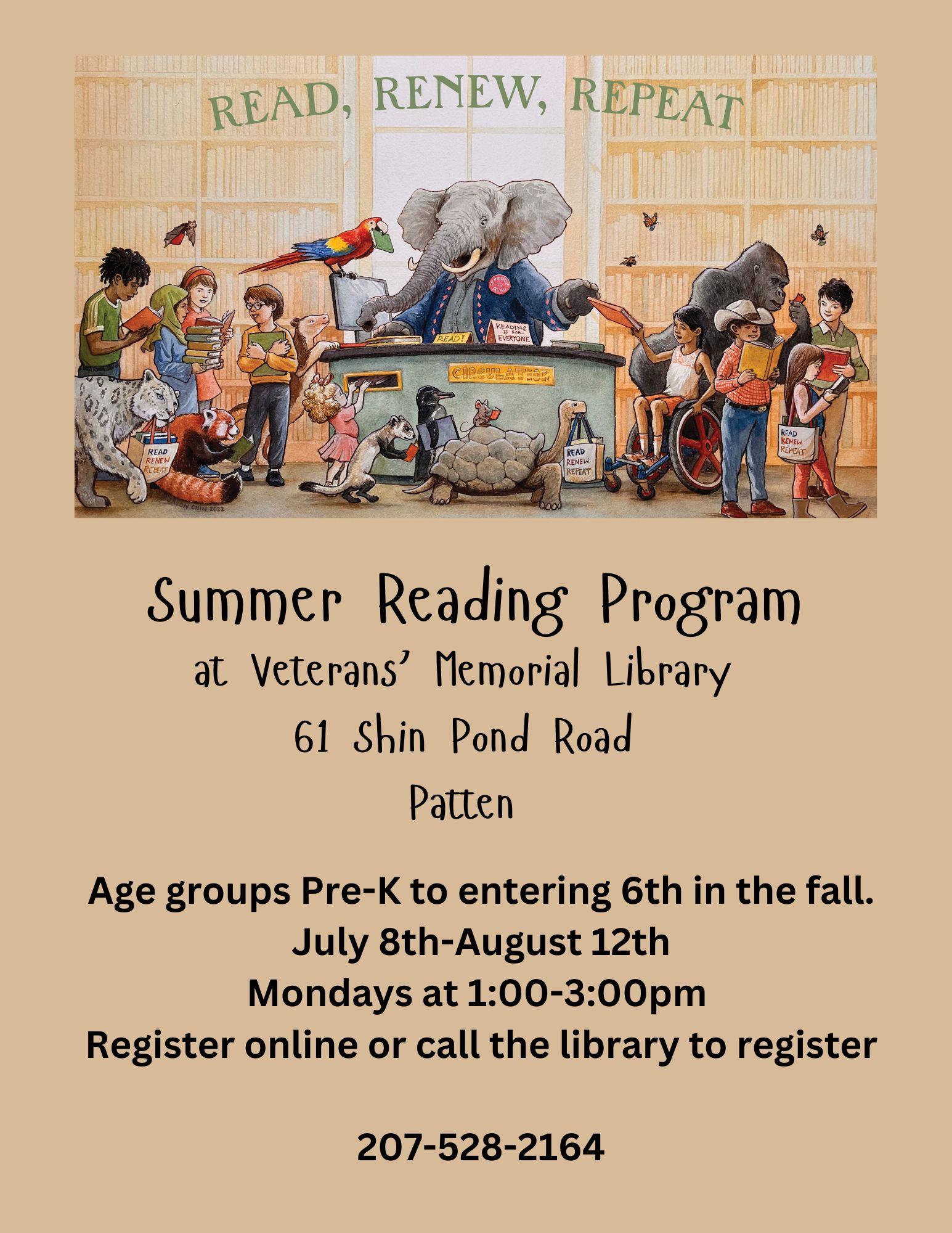 Learn More About Summer Reading